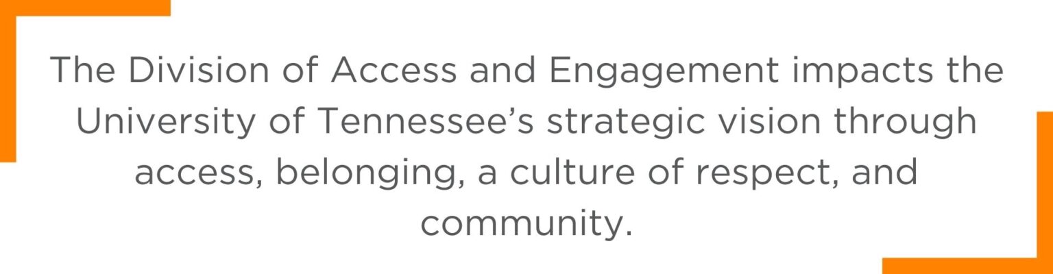 Home - Access and Engagement